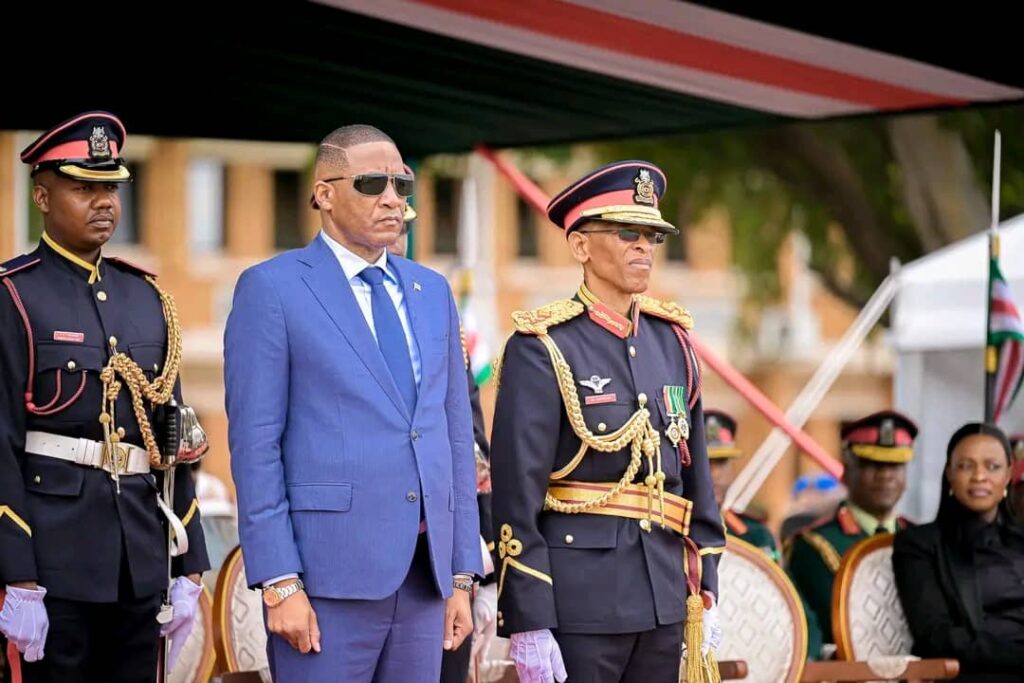 General Mophuting Takes Over the Reins as BDF Commander | The 2nd Republic