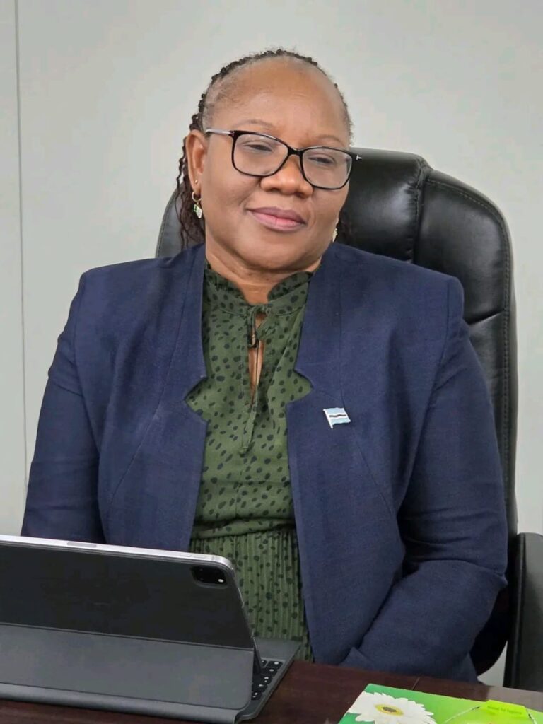 Emma Peloetletse Steps Down as Permanent Secretary to the President ...